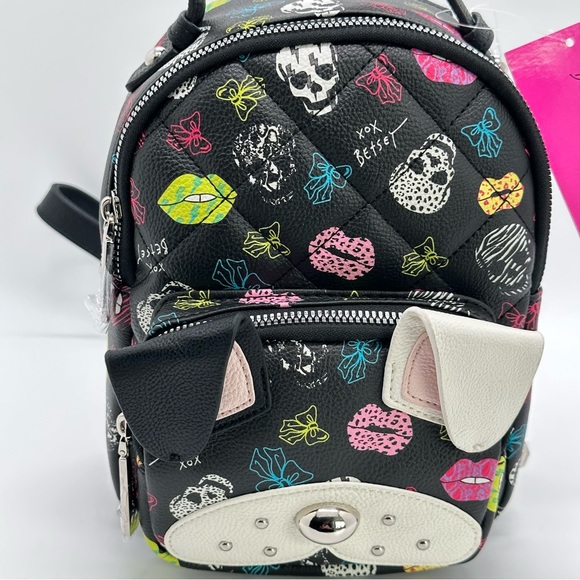 Betsey Johnson | Bags | Betsy Johnson Xobay Bee Mini Backpack New ...